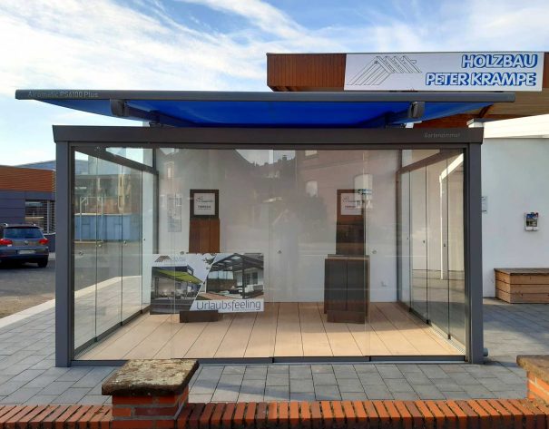 Ausstellung - Holzbau Peter Krampe GmbH & Co. KG