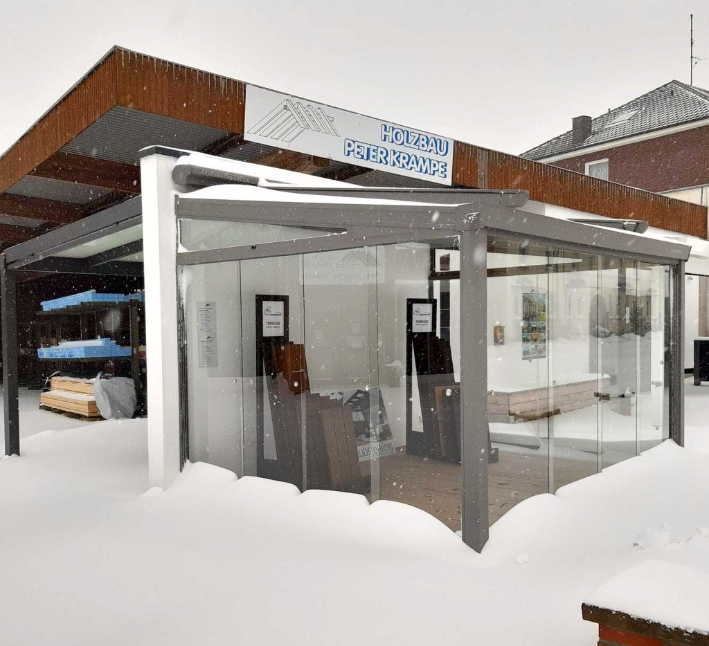Ausstellung - Holzbau Peter Krampe GmbH & Co. KG