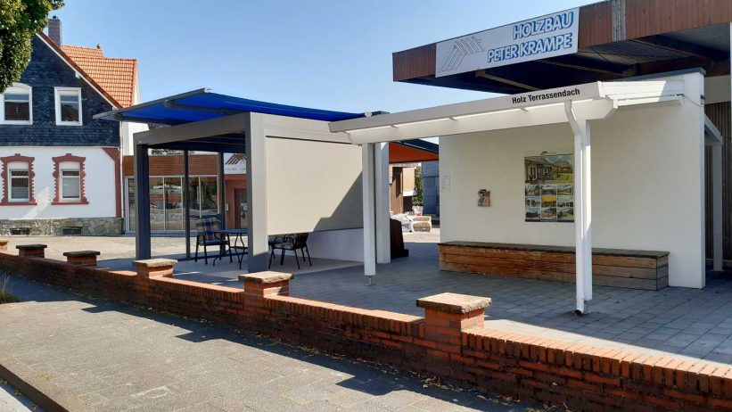 Ausstellung - Holzbau Peter Krampe GmbH & Co. KG